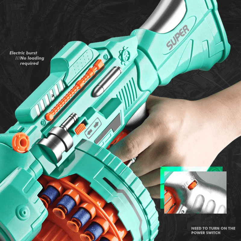 Soft Bullets Super Riffle Gun Blaster - Kidstorepk